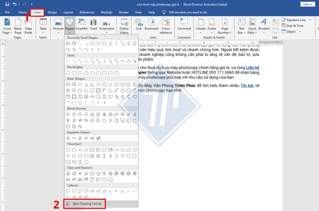 4 Cách Vẽ Sơ Đồ Trong Word Chuyên Nghiệp Cho Dân Văn Phòng