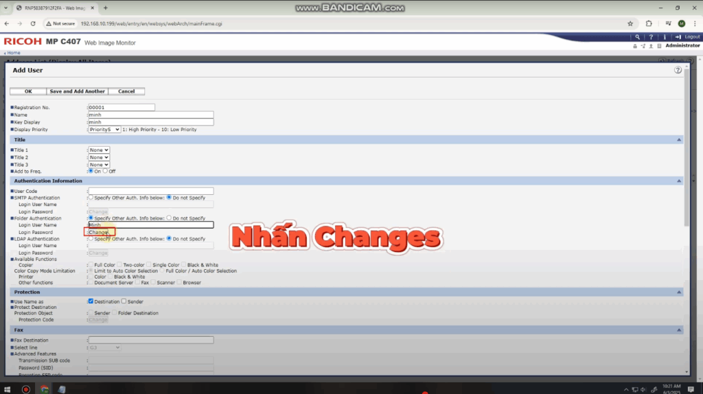 Hướng Dẫn Cài Scan Folder Máy Photo Ricoh Bằng Giao Thức SMB